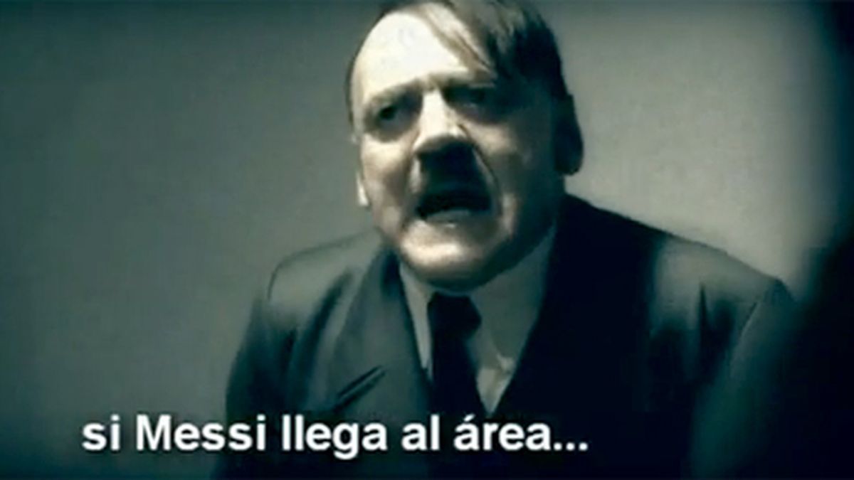Imperdible video: hasta Hitler tiene temor de enfrentar a la Argentina