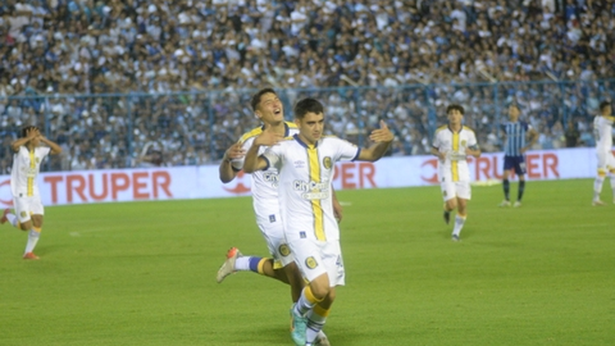 Final del partido: Central empató en Tucumán y lleva 8 partidos sin ganar