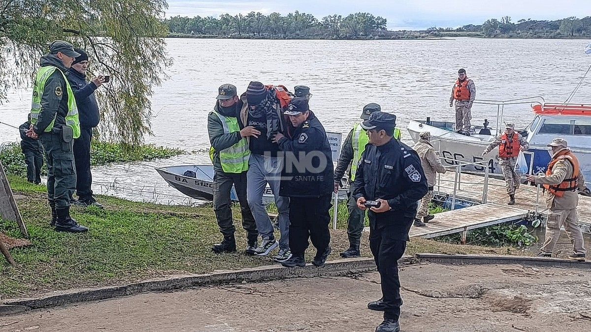 Encontraron con vida y con signos de hipotermia al hombre cuyo auto ...