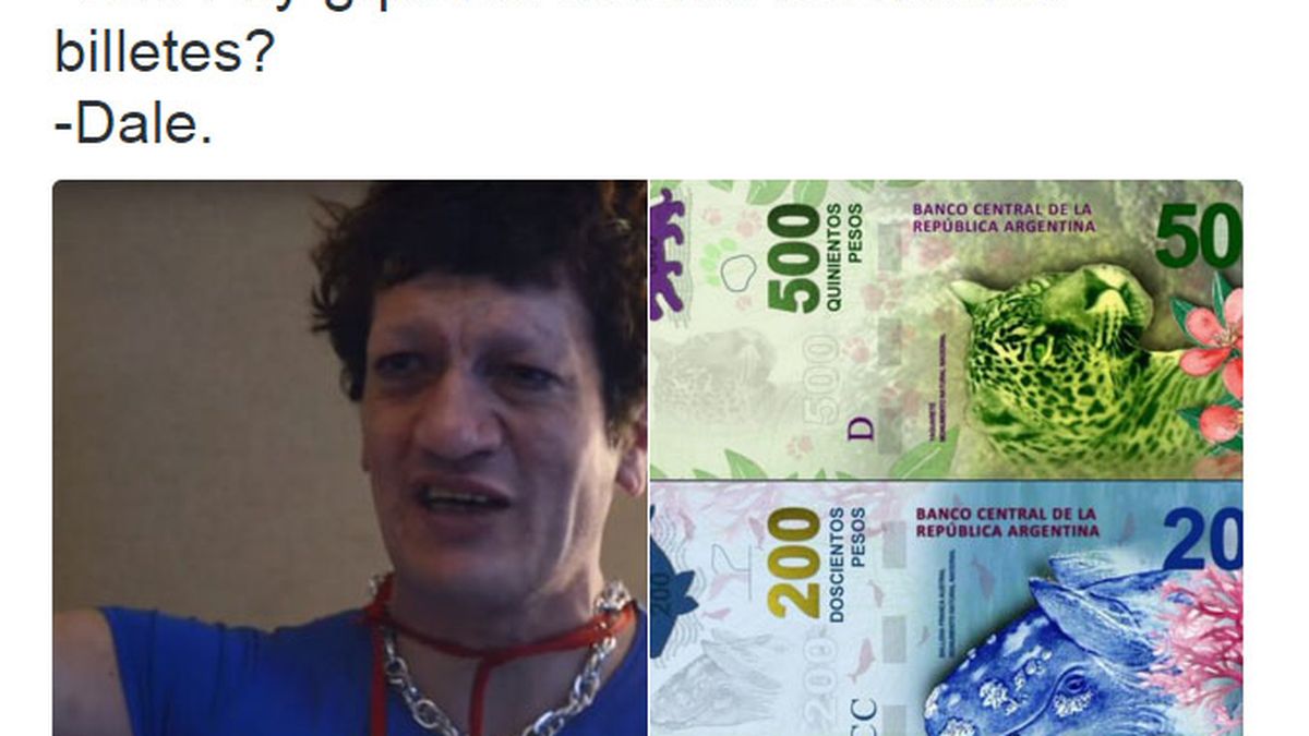 Aparecieron los memes de los nuevos billetes