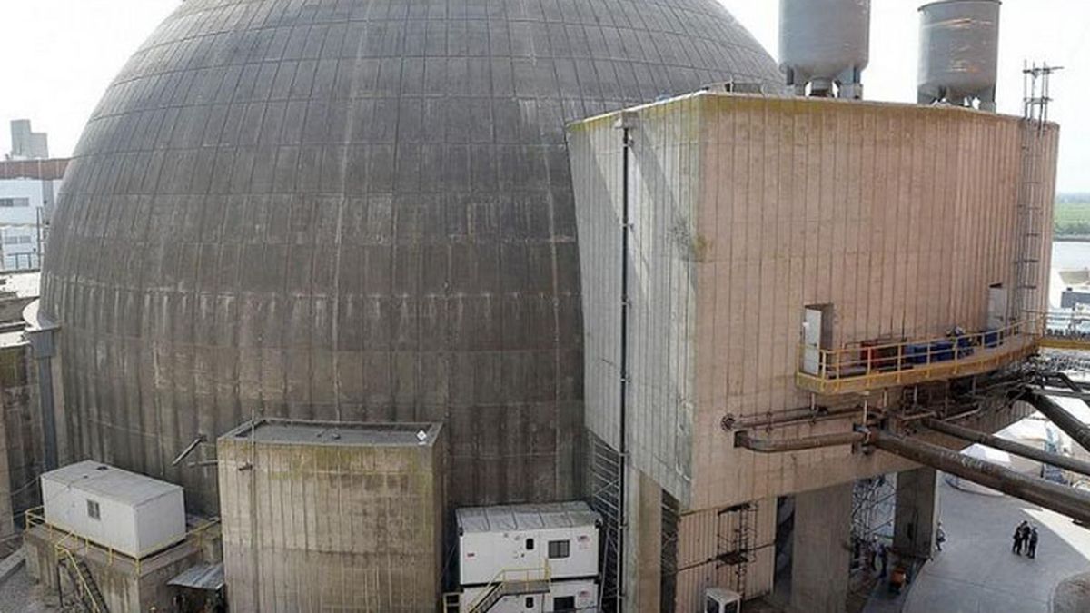 Pusieron en marcha el reactor de la central nuclear Atucha II