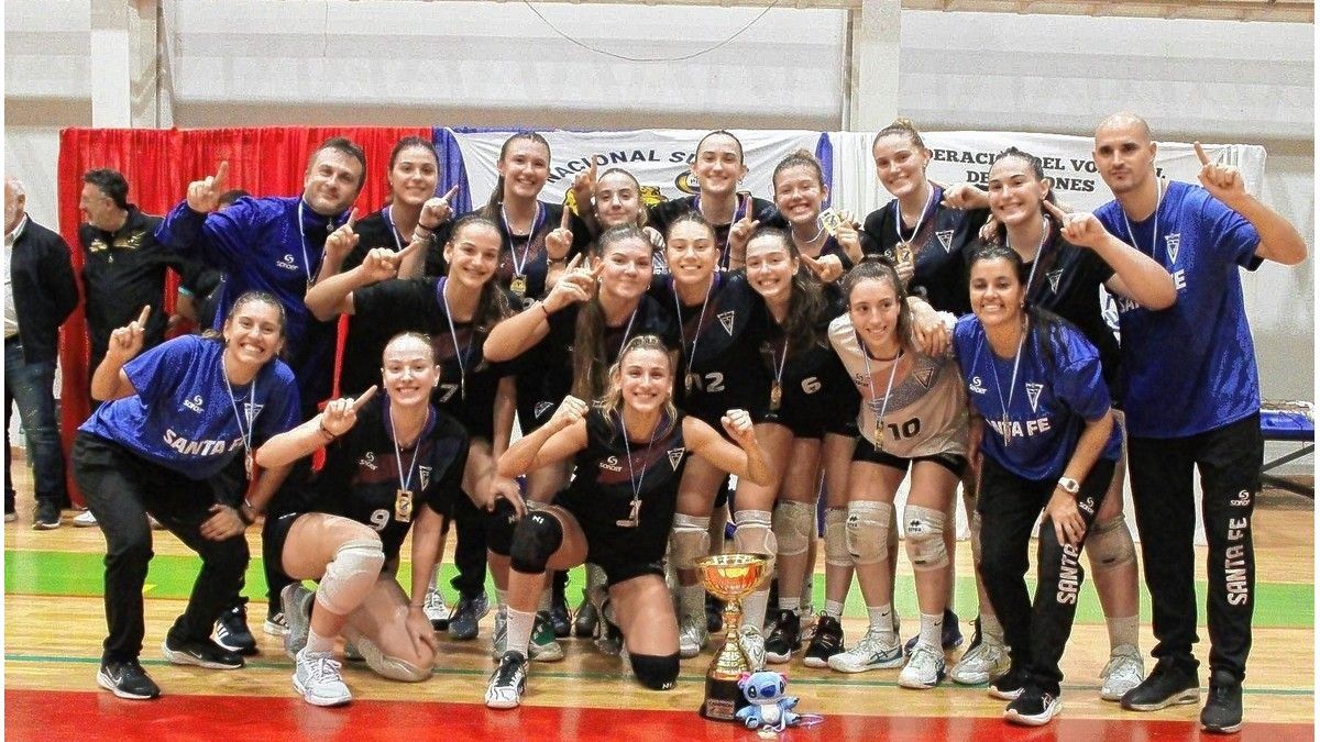 Santa Fe se consagró campeón Nacional Sub 18 en Misiones