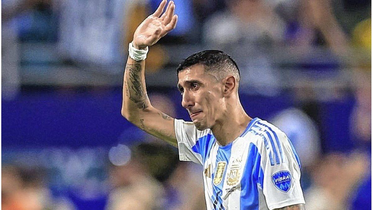 Di María: Estaba escrito, soñé que ganaba la final y me retiraba de ...