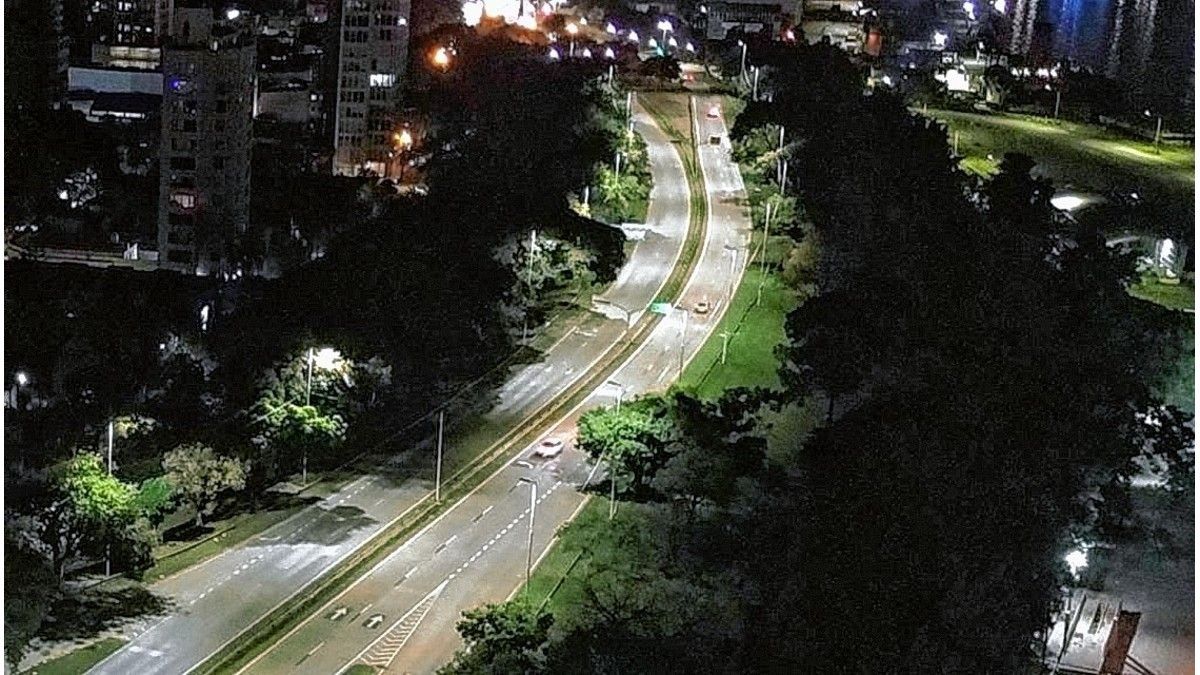 La provincia de Santa Fe avanza con la nueva iluminación led en la ...