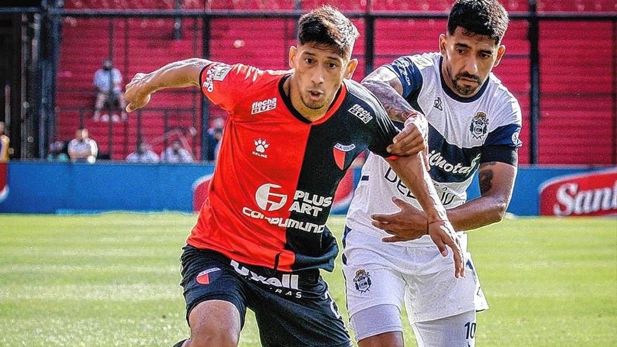 Colón recupera a Rodrigo Aliendro para jugar contra Platense