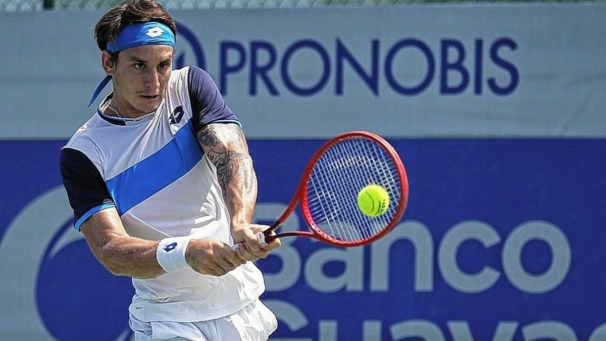 Tenis: Camilo Carabelli está en las semifinales de Lima