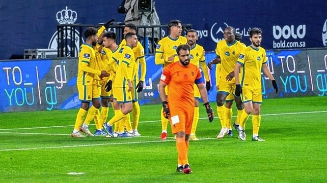 Otro triunfo del Al Nasr Riyadh de Russo en Arabia Saudita