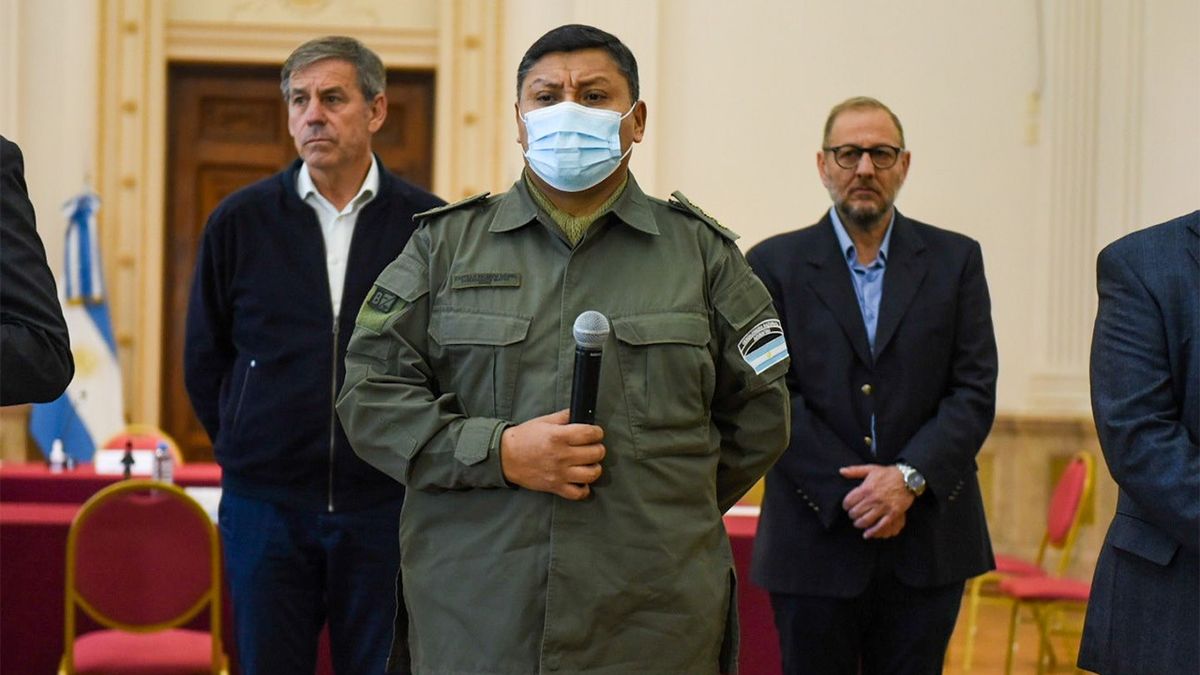 Ricardo Daniel Castillo fue designado al frente del Comando Unificado ...