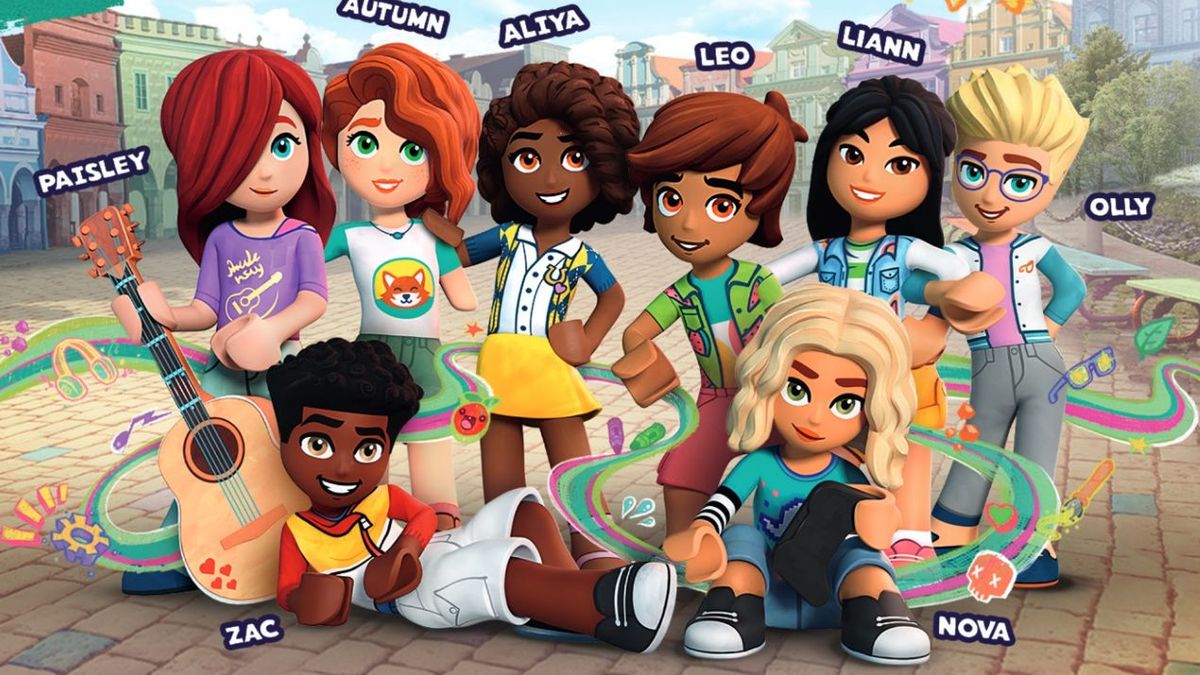 Lego se renueva: lanzó una nueva línea de personajes inclusivos