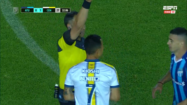 Final del partido: Central empató en Tucumán y lleva 8 partidos sin ganar