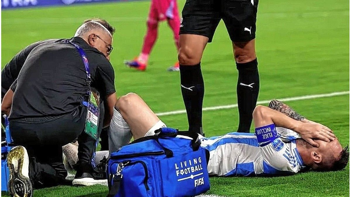 ¿Qué tan grave es la lesión en el tobillo de Lionel Messi?