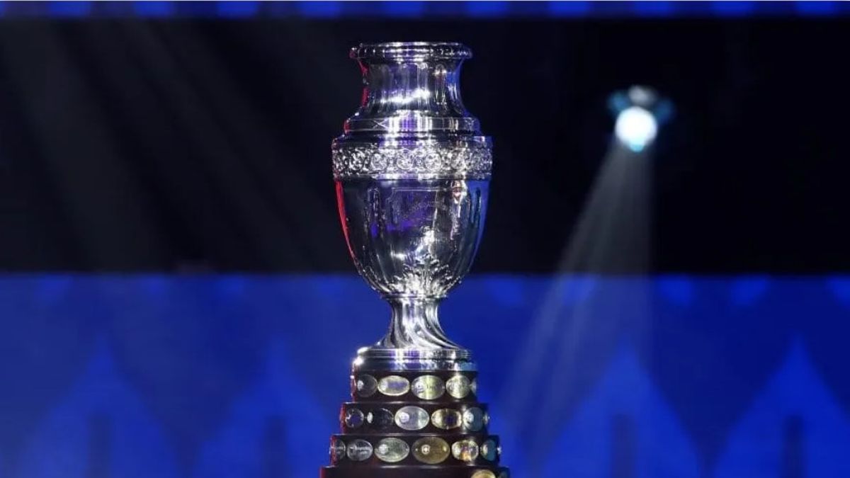 Cuadro completo y calendario de partidos oficiales de la Copa América ...