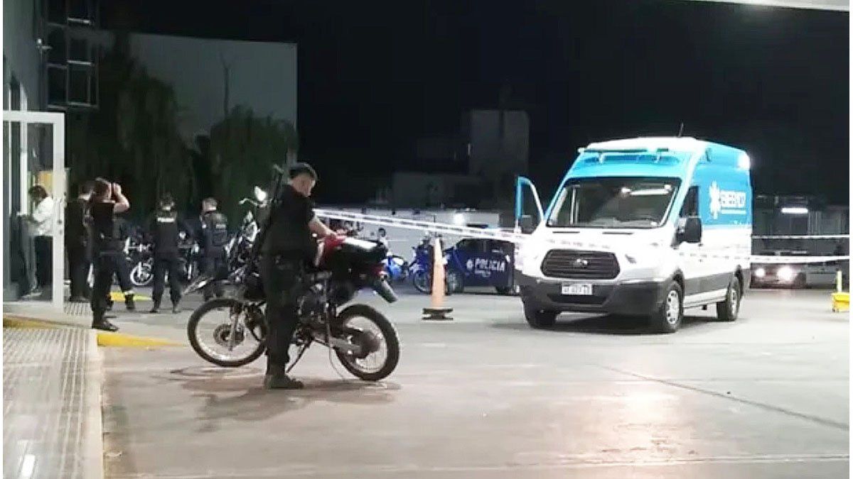 Rosario: mataron a joven playero de una estación de servicio