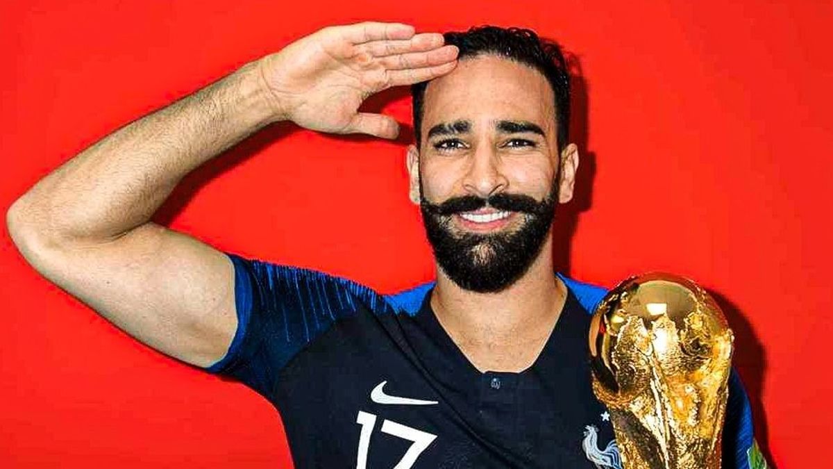 El francés Adil Rami atacó a Dibu Martínez y Ángel Di María lo cruzó: A ...