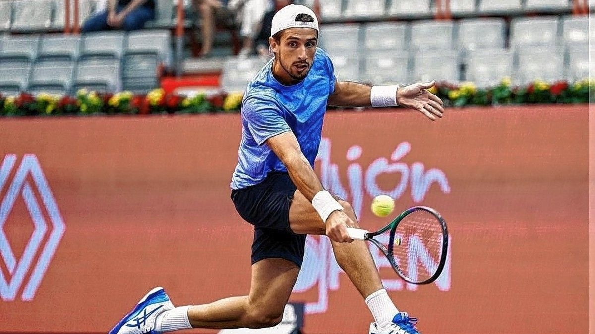 Pedro Cachín avanza a la 2ª ronda del ATP 250 de Gijón