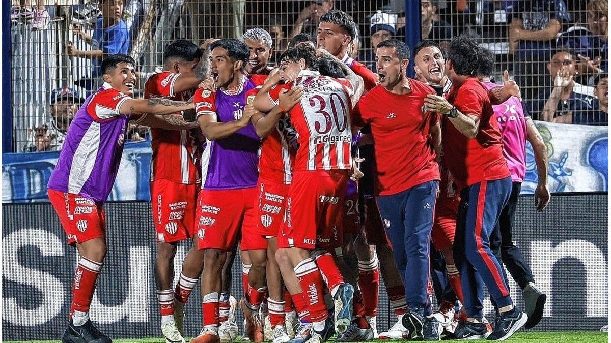 Los jugadores de Unión celebraron en redes la llegada a la Sudamericana