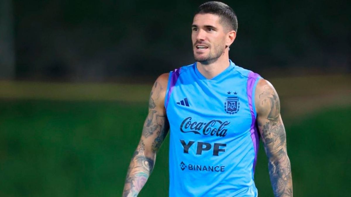Rodrigo De Paul Tranquiliza Todo Está Bien