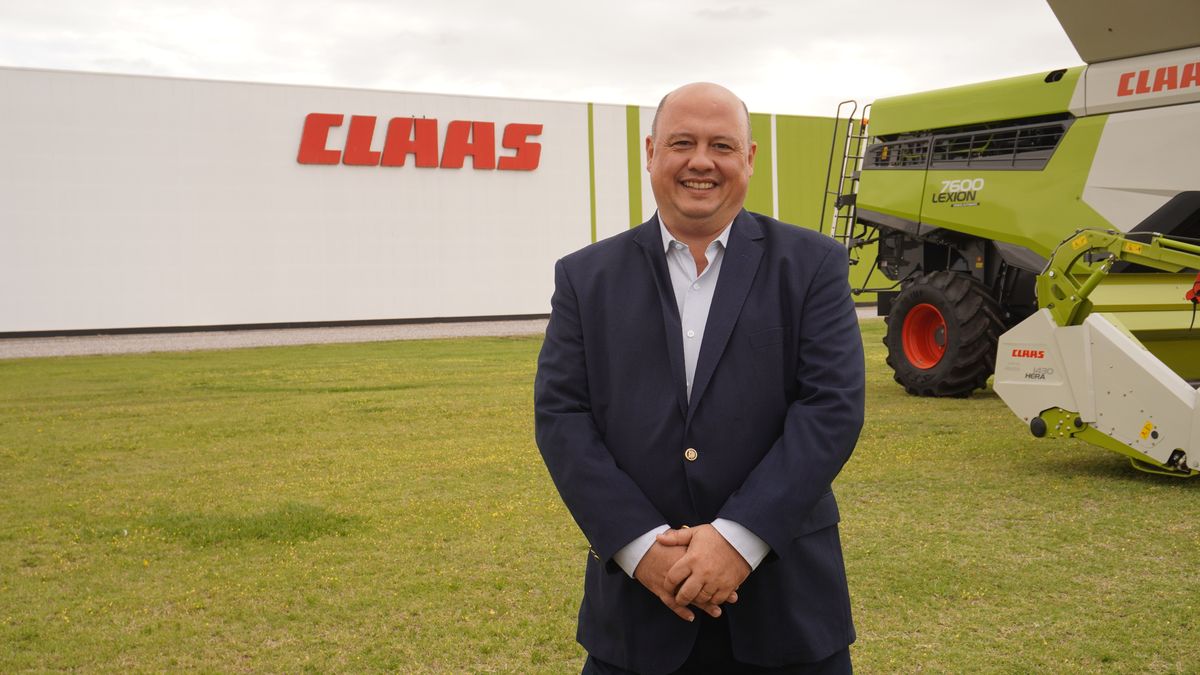 La alemana Claas fichó a un ex John Deere para que sea su nuevo ...