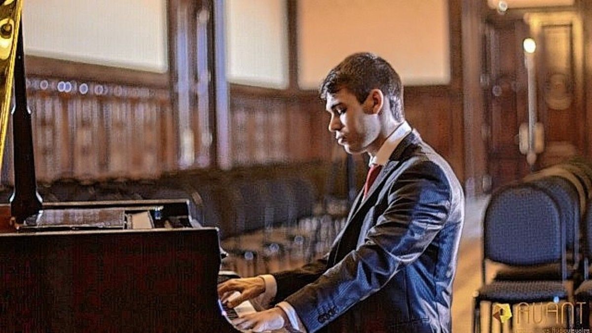Franco Pedemonte se presentará en el ciclo Jóvenes Talentos