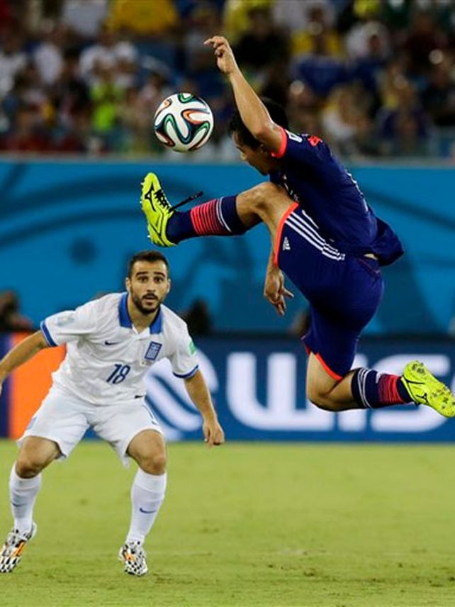 ¿Fútbol o karate? ¿A qué juegan estos muchachos?