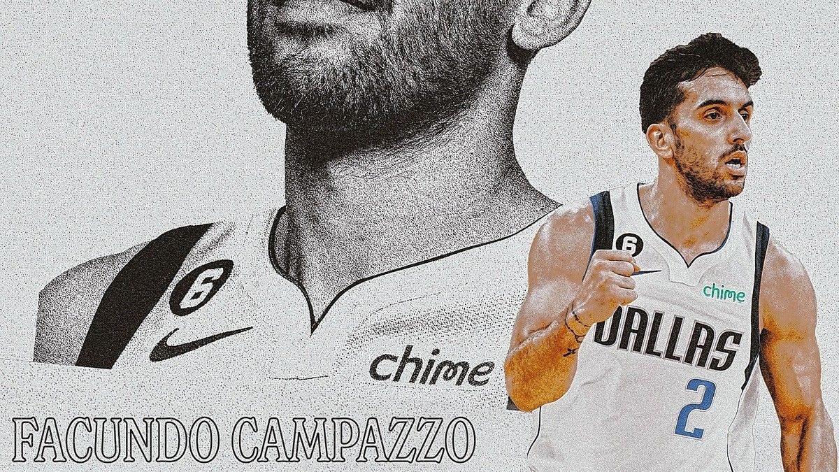 Dallas Mavericks le dio la bienvenida a Facundo Campazzo
