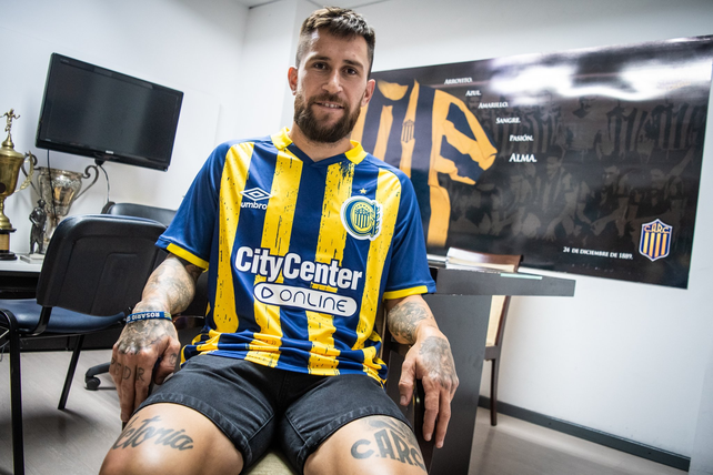 Jonatan Gómez ya forma parte del Central de Russo