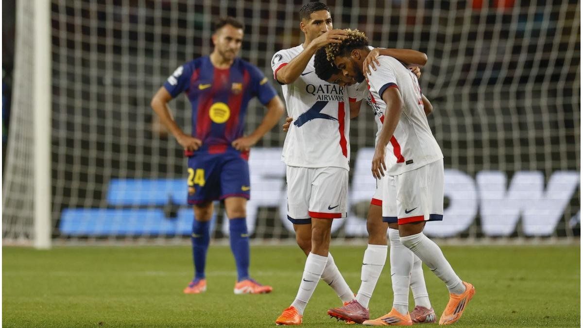 PSG superó a Barcelona de visitante y se planta para defender la corona de la Champions