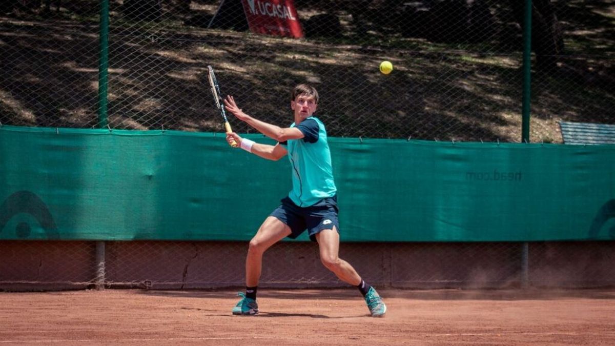 Luciano Ambrogi, finalista en Luján en un gran año