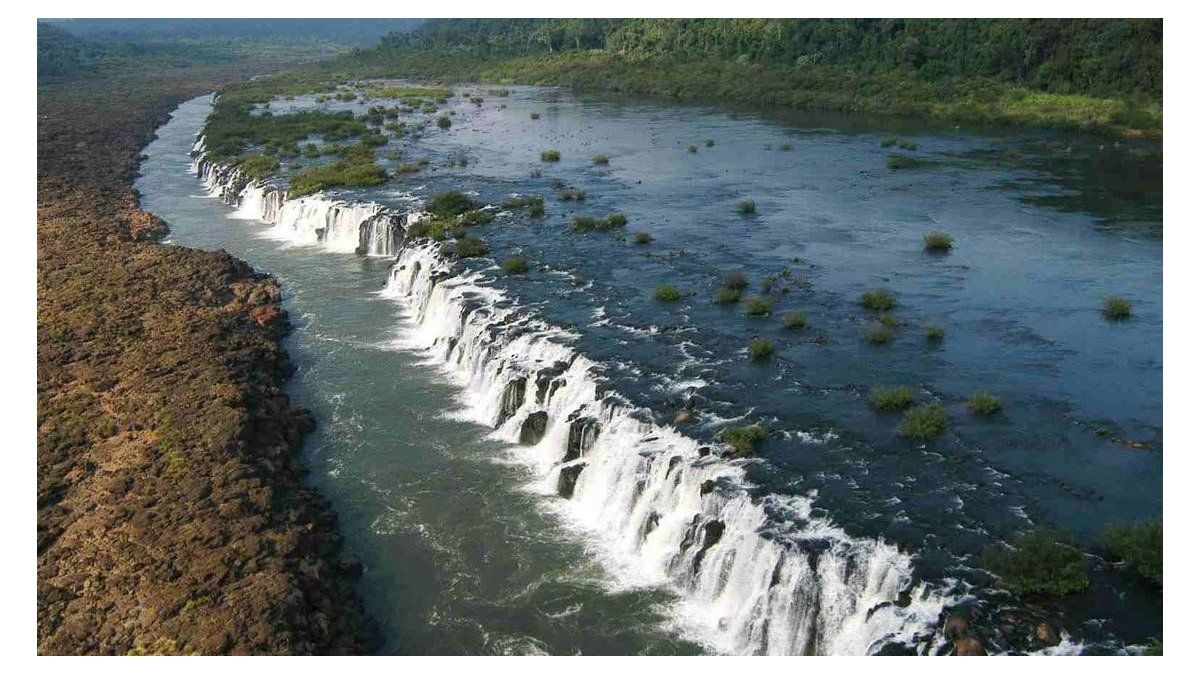 El lado B de Misiones. Visitar los Saltos del Moconá en la mejor época ...