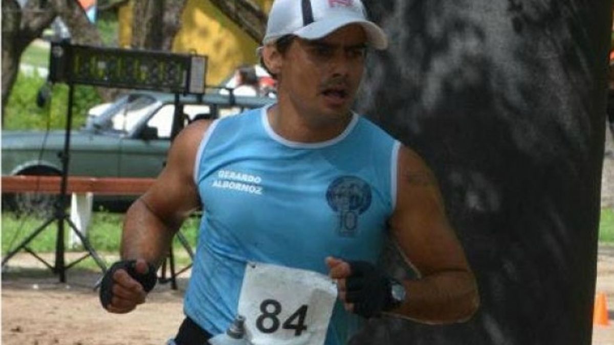 Es un gran luchador del trote y la bicicleta
