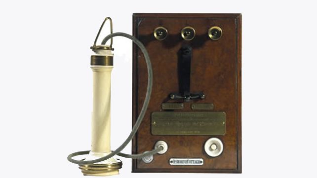 Cómo y quiénes hicieron en 1878 la primera comunicación telefónica en ...