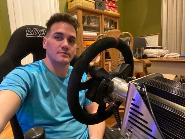 La Selfie: Marco Veronesi, campeón en el ring y en las pistas