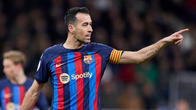 El último histórico: Sergio Busquets dejará Barcelona después de jugar ...