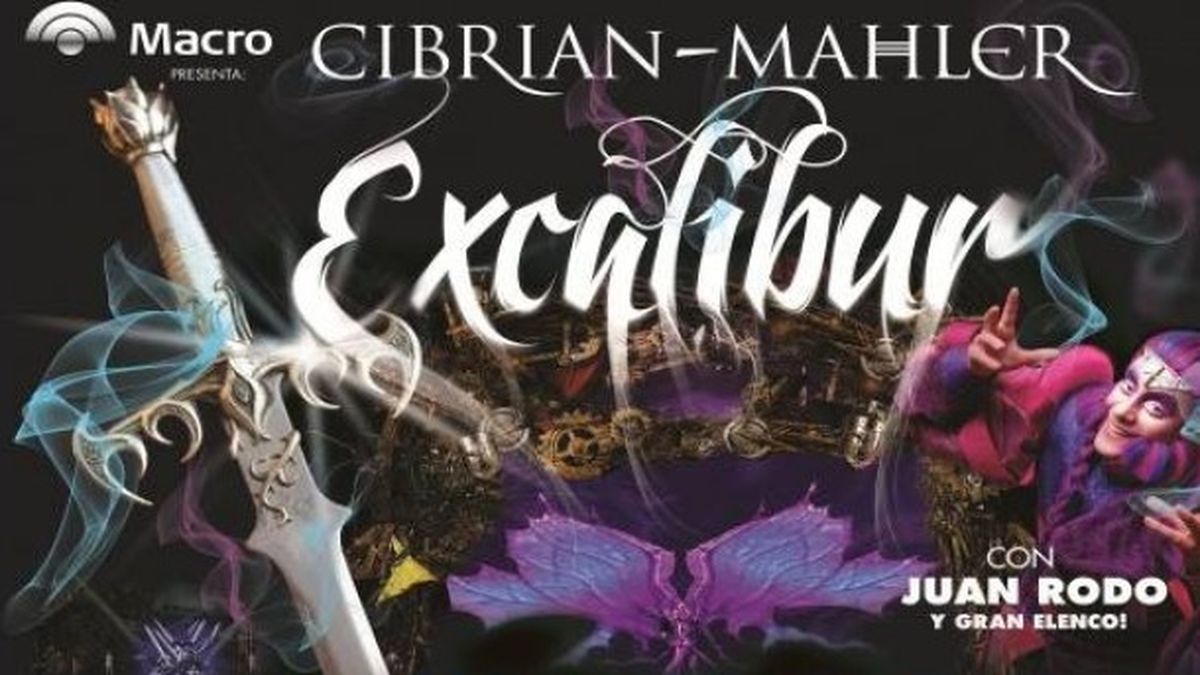 Los ganadores de las entradas para ver Excalibur
