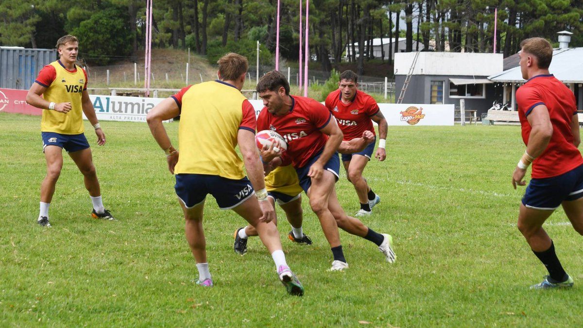 Los Pumas 7´s inician su pretemporada en Mar del Plata