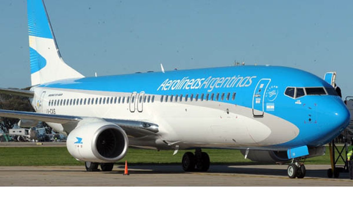 Aerolíneas Presentó Su Nuevo Boeing 737