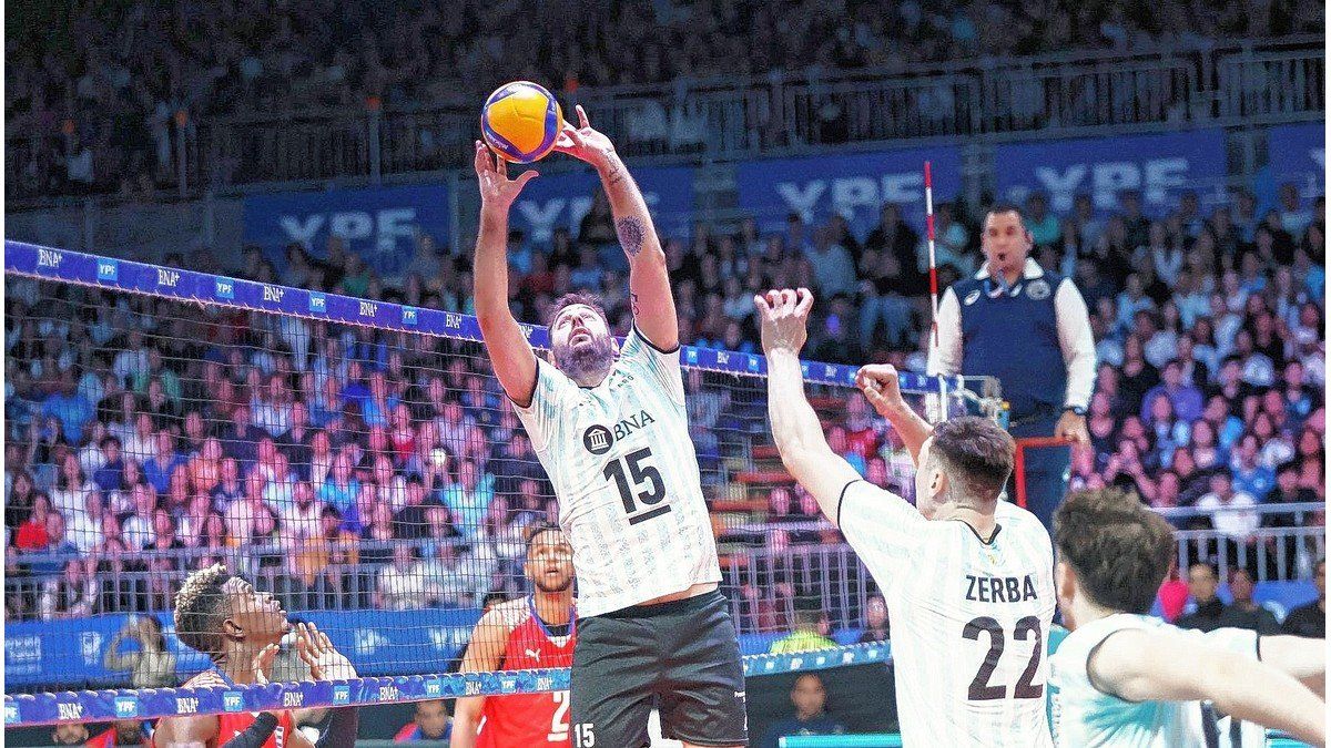 Argentina tiene sedes definidas para la VNL 2024