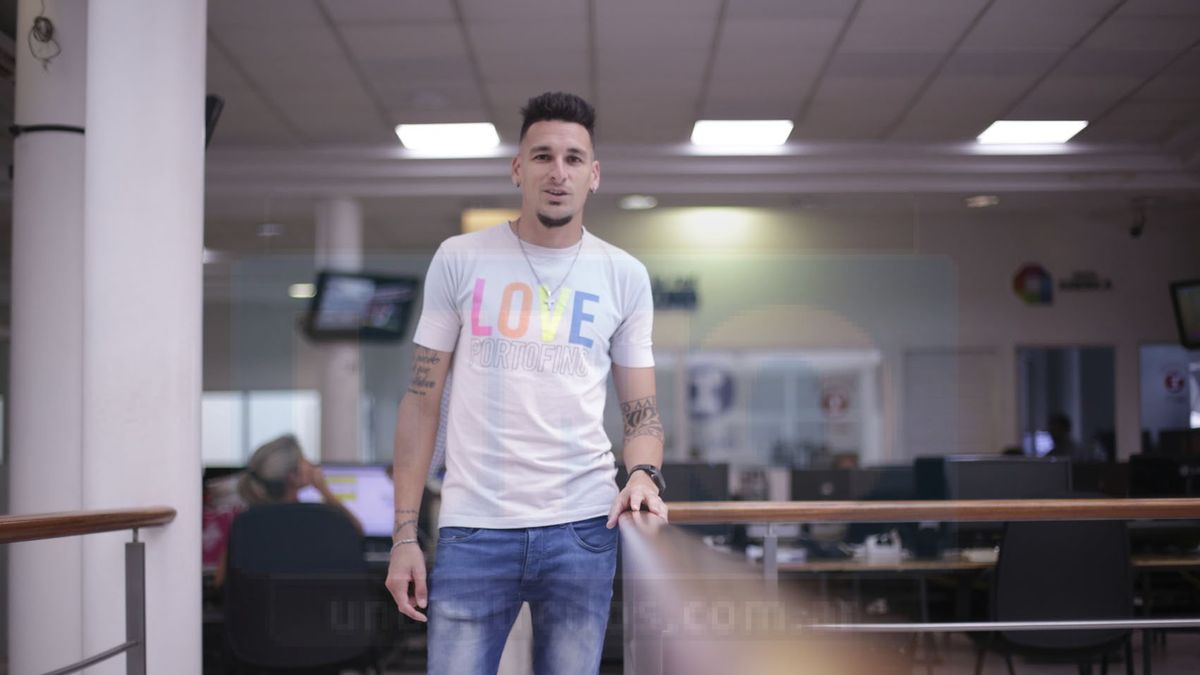 Leo volvió con todo y disfruta su nueva vida