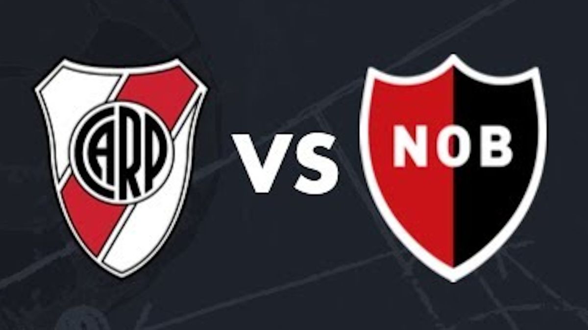 River-Newells: hora, formaciones y dónde verlo