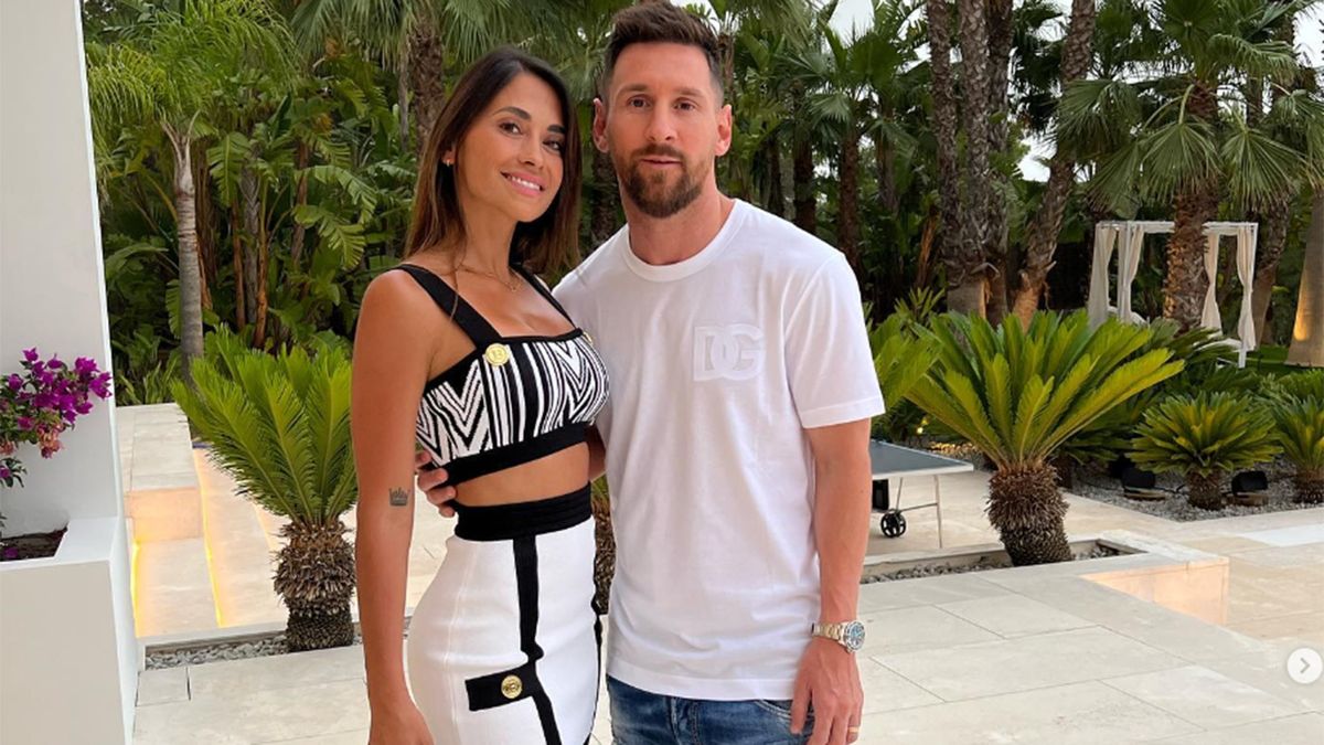 Los 35 de Lionel Messi: foto y festejos en Ibiza entre buenos amigos