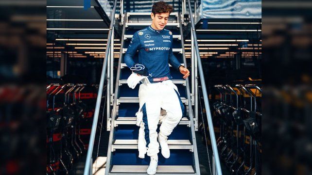 Monza: gran debut de Franco Colapinto en Fórmula 1:terminó en el puesto 12