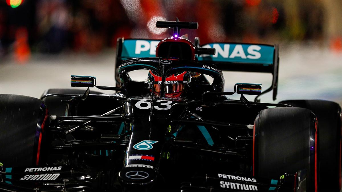 El Mercedes de Hamilton es el auto fantástico