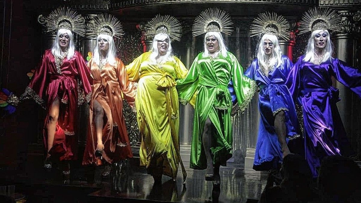 Volvió con todo el exitoso show de El Ángel de Gualeguaychú