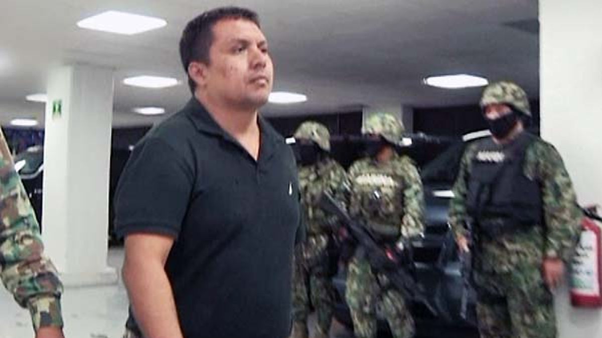 Los Zetas se debilitan como nunca en México con la captura de su líder Z-40