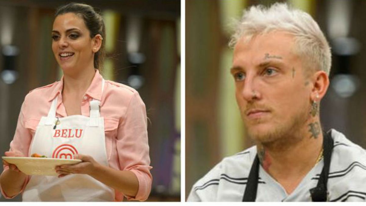 La influencer Belu Lucius se enfrentó con el Polaco y lo trató de llorón