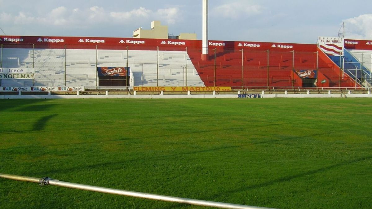 Nuevas mejoras en el campo de juego del estadio de Unión