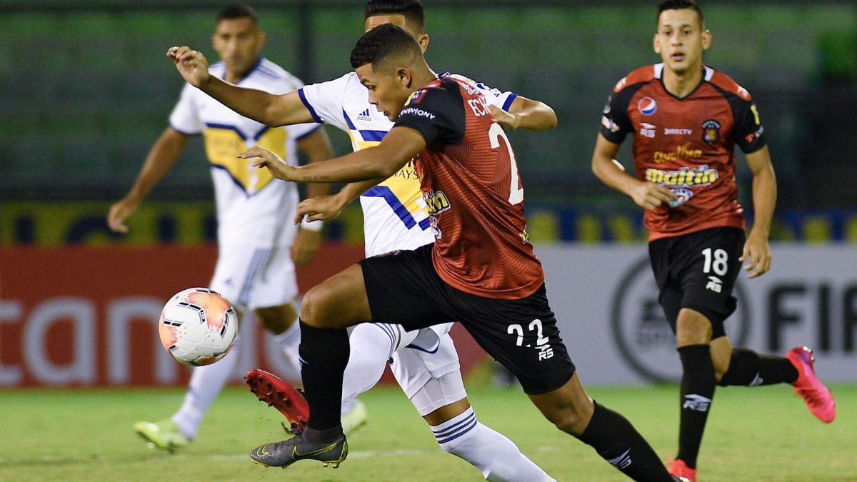 Boca pudo los tres pero fue uno