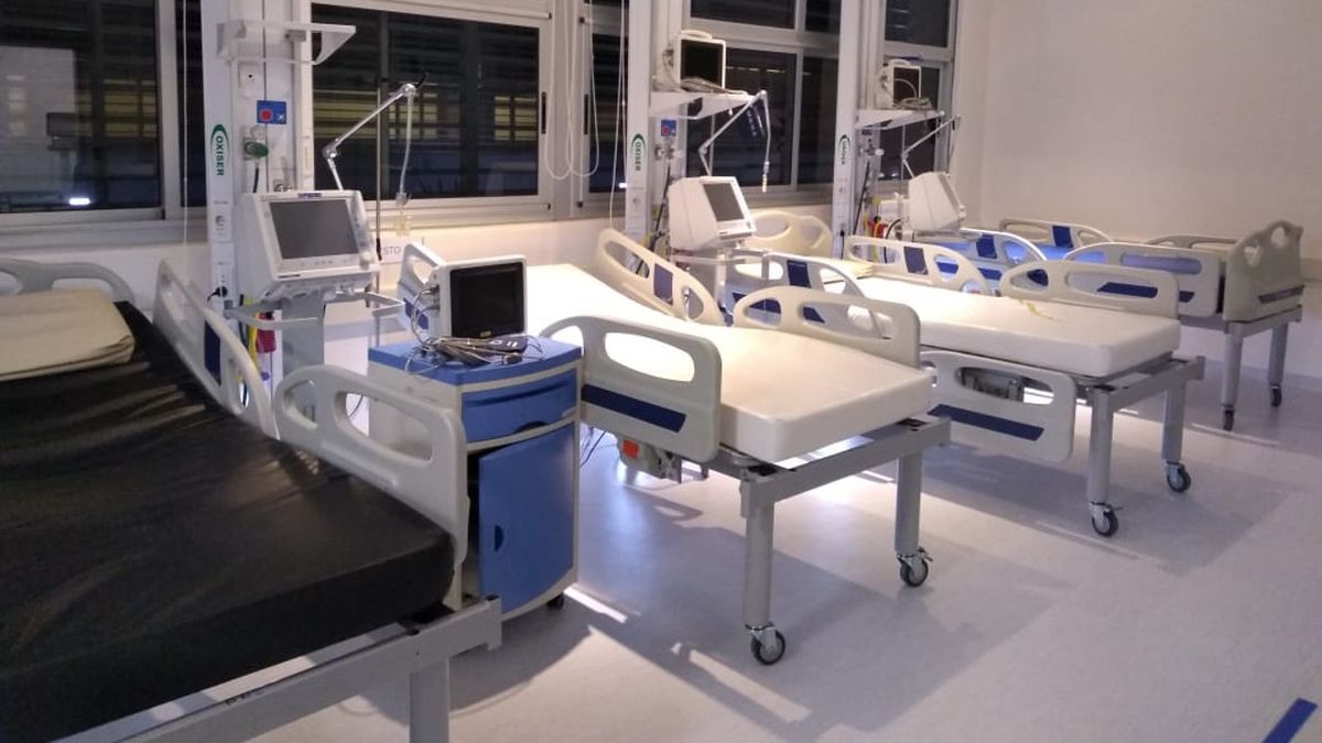 El Hospital Gutiérrez reconvirtió su quirófano y sumó diez camas Covid ...