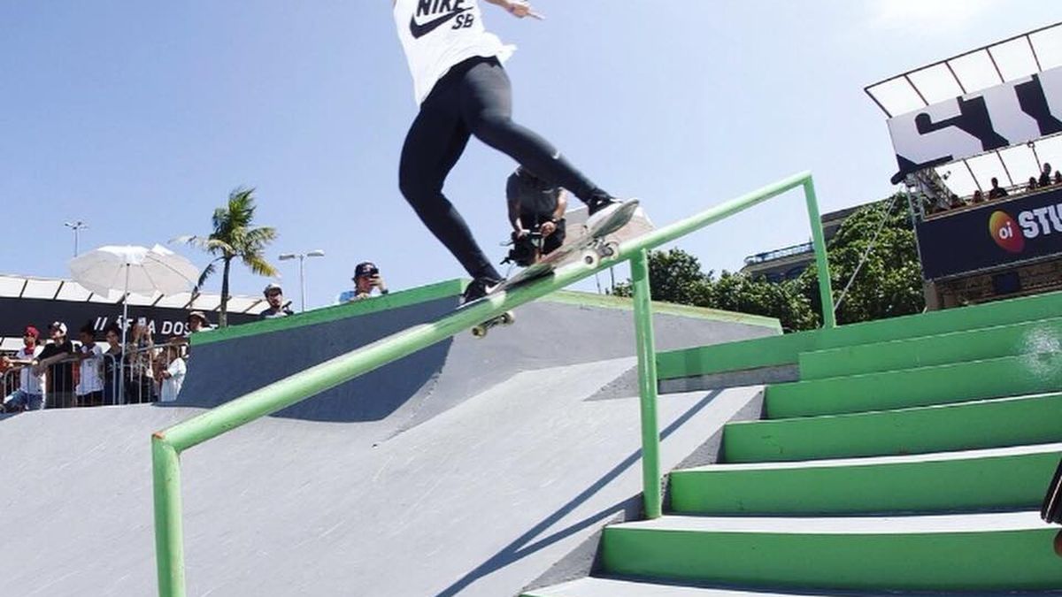 Brasil anunció la selección Olímpica de Skateboarding