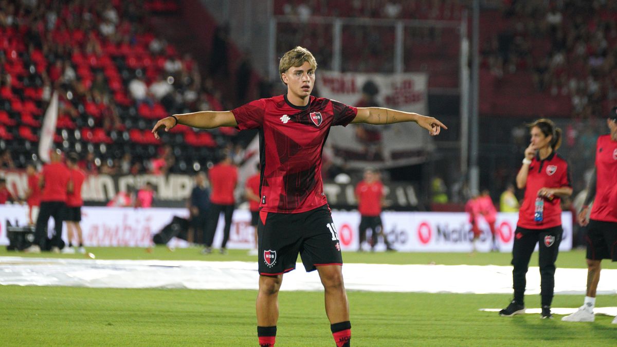 Jerónimo Gómez Mattar, feliz en Newells: Desde que estoy en el club ...